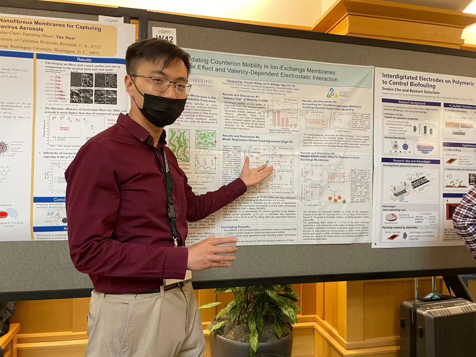 Yip lab group members presented their research at the 2022 AEESP ...
