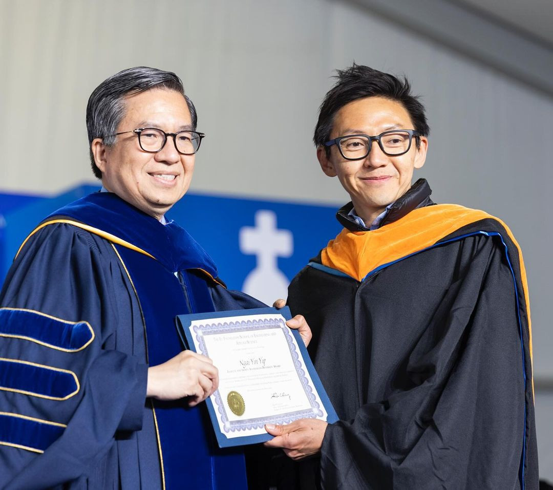 Yip was honored with the Janette and Armen Avanessians Diversity Award ...