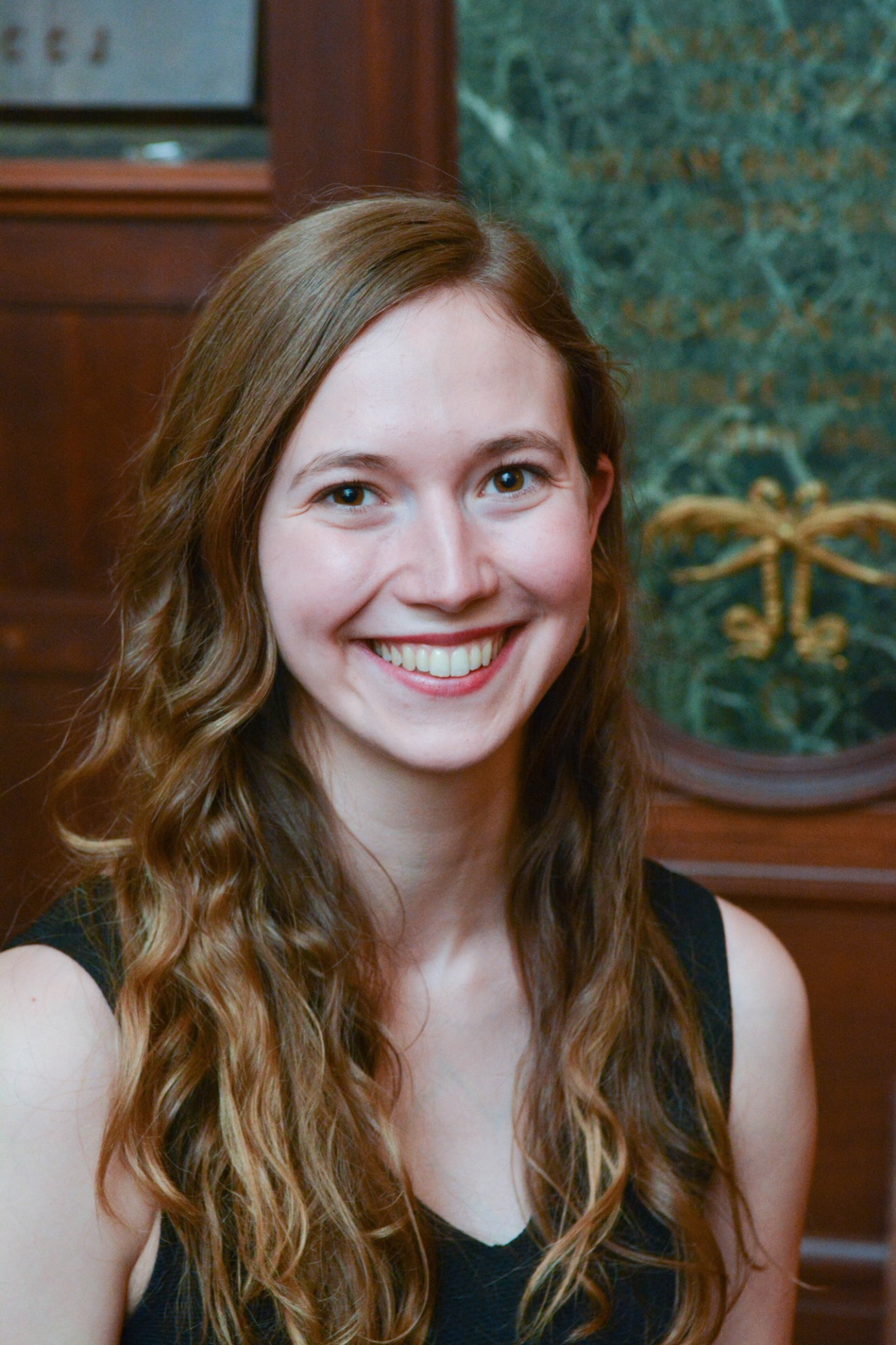 Ph.D. student Eliza Dach is awarded the ACS Graduate Student Award in ...